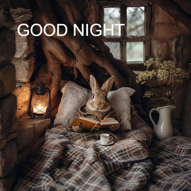 Solve Reading In Bed jigsaw puzzle online with 36 pieces