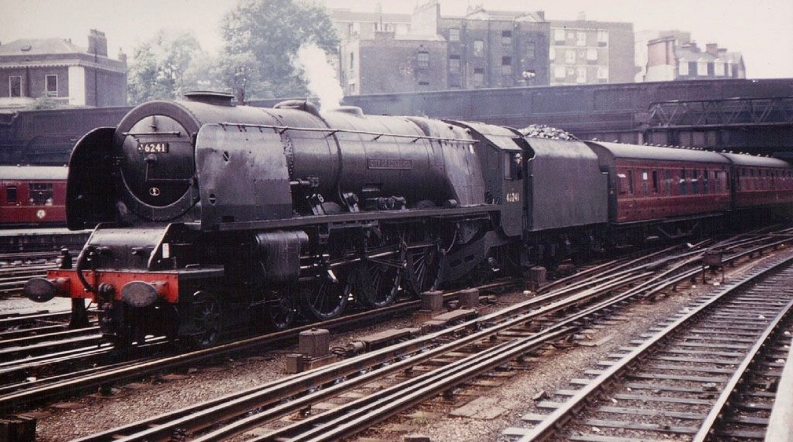 Solve LMS Princess Coronation Class 8P 4-6-2 46241 City of Edinburgh ...