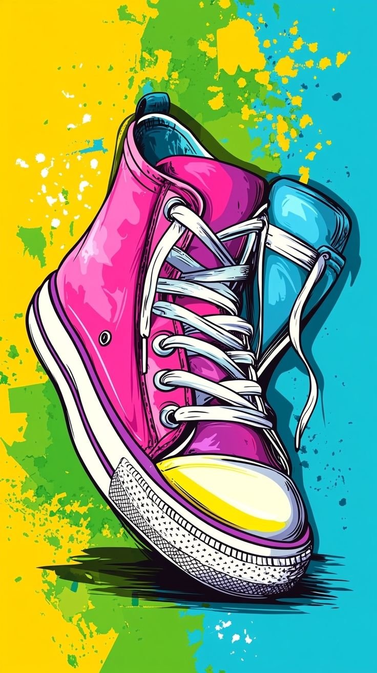 Solve Pop Art Drawing Ideas jigsaw puzzle online with 60 pieces