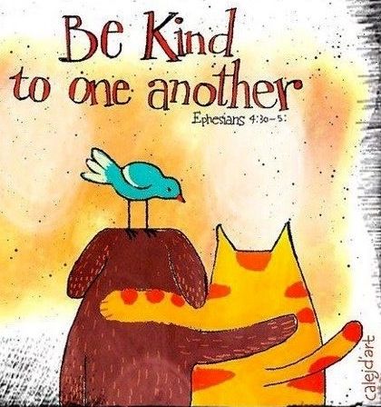 Solve Kindness jigsaw puzzle online with 49 pieces