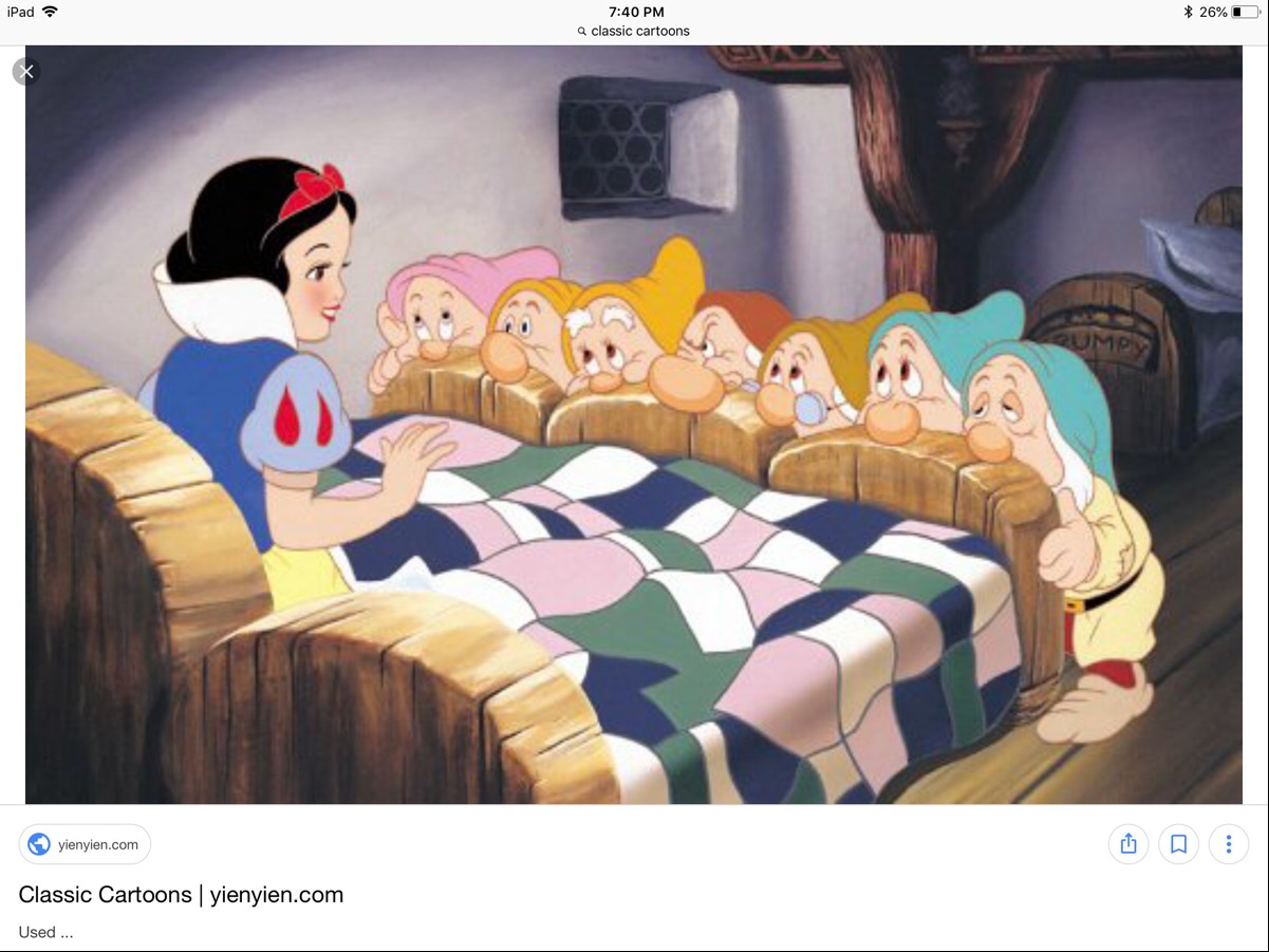 Solve Snow White jigsaw puzzle online with 108 pieces