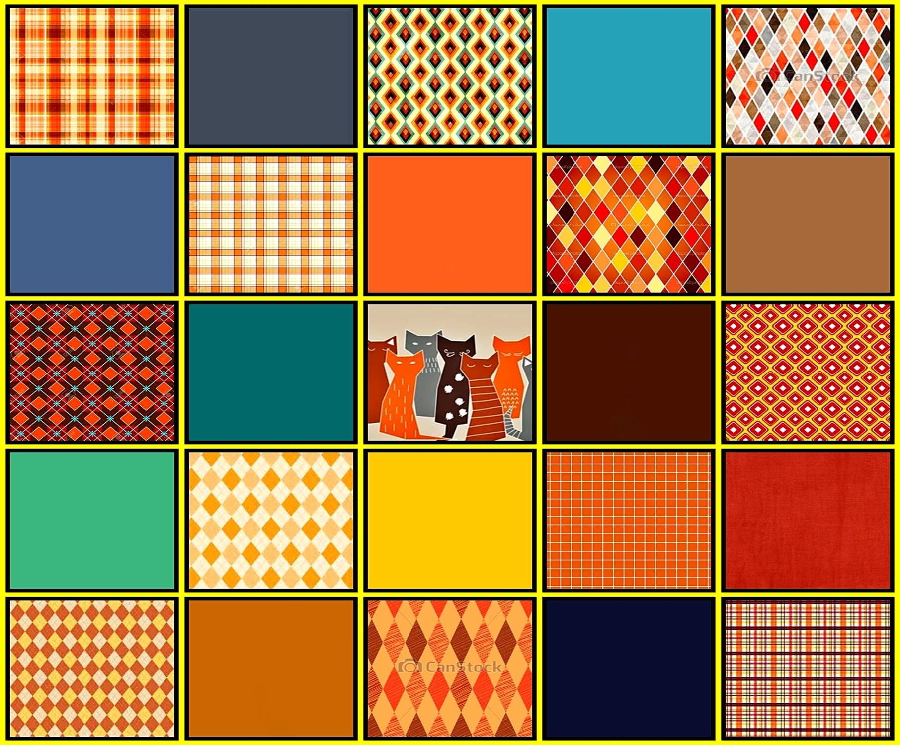 Solve Diamond Cat Pack (W) jigsaw puzzle online with 270 pieces