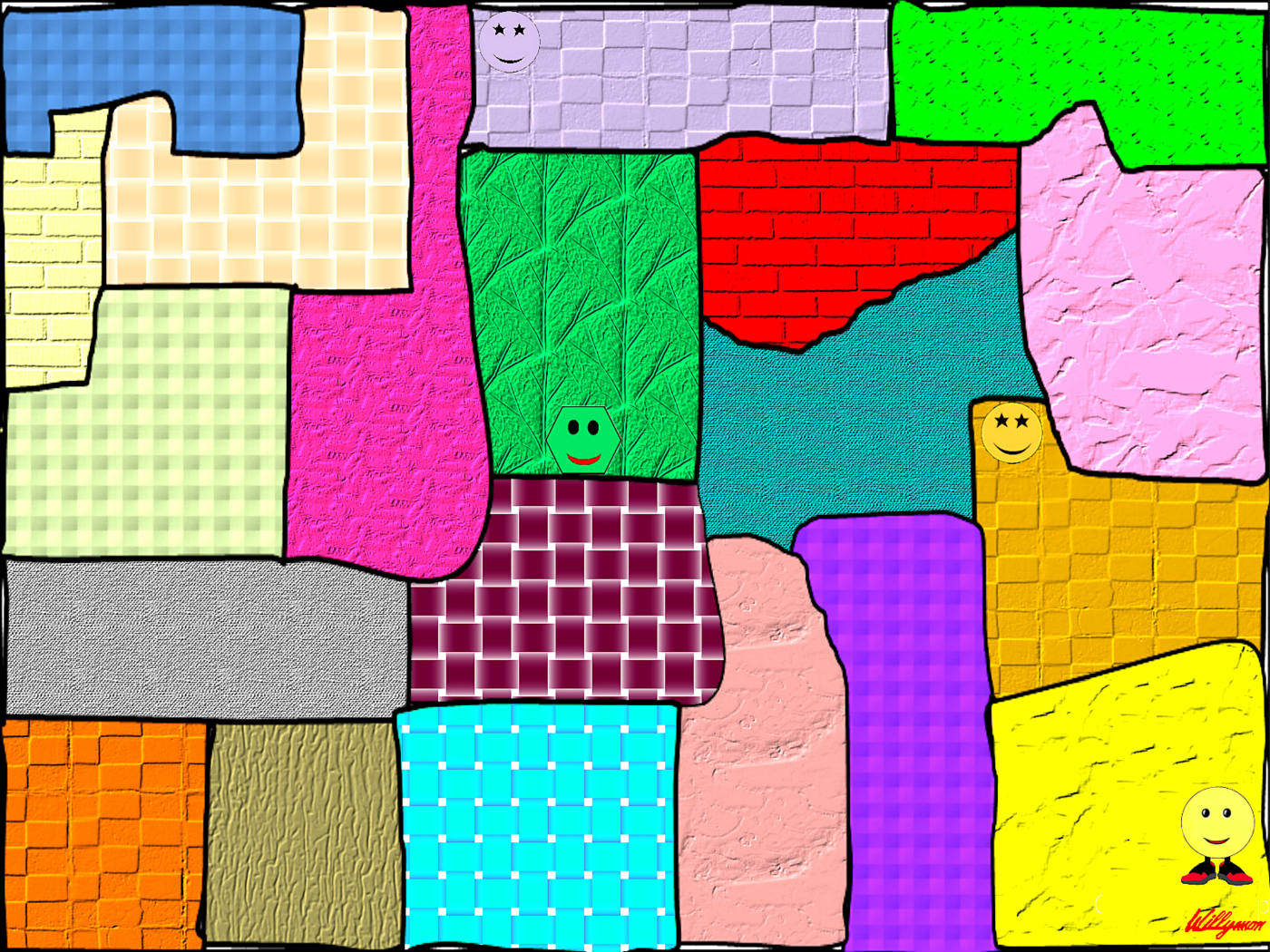 Jigsaw Puzzle | textures | 154 pieces | Jigidi