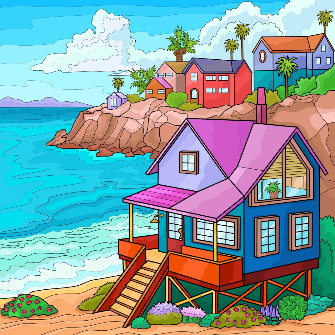 Solve Paint by numbers 446 jigsaw puzzle online with 144 pieces