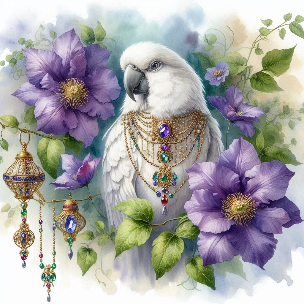 Solve The cockatoo (resize 9 to 306 pieces) jigsaw puzzle online with ...