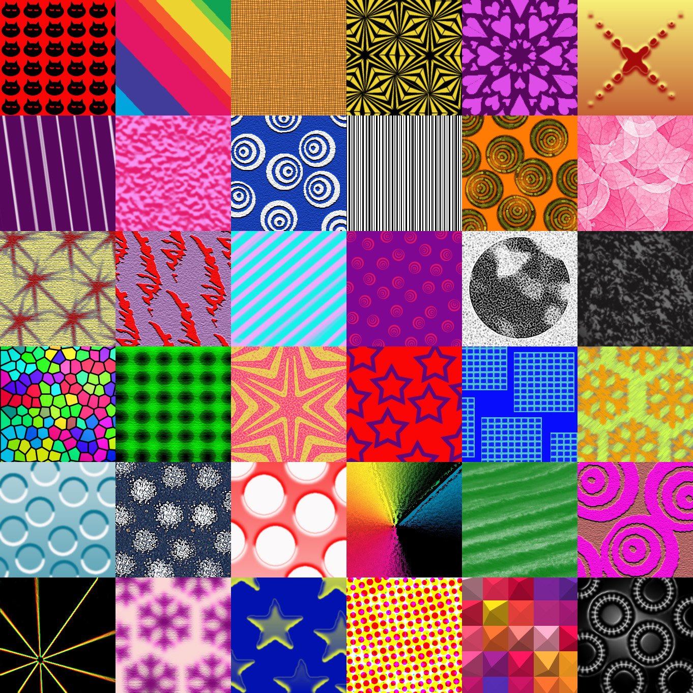 Solve Squares Squares Squares jigsaw puzzle online with 256 pieces