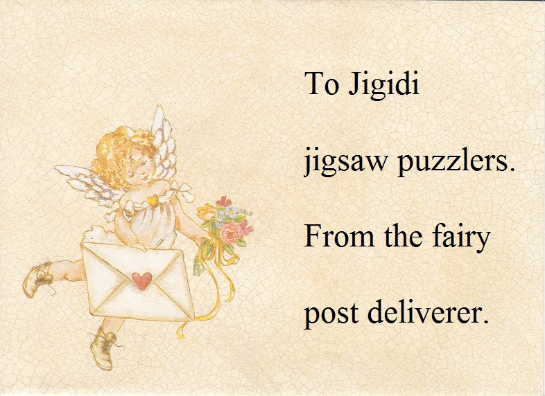Solve Postcard & envelope pictures 020 - Fairy envelope jigsaw puzzle ...