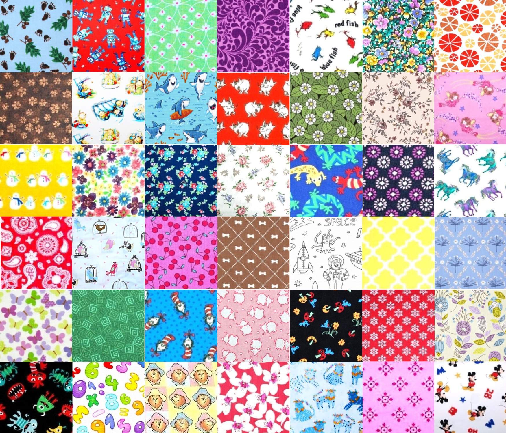 Jigsaw Puzzle | PATCHWORK LITTLES | 255 pieces | Jigidi