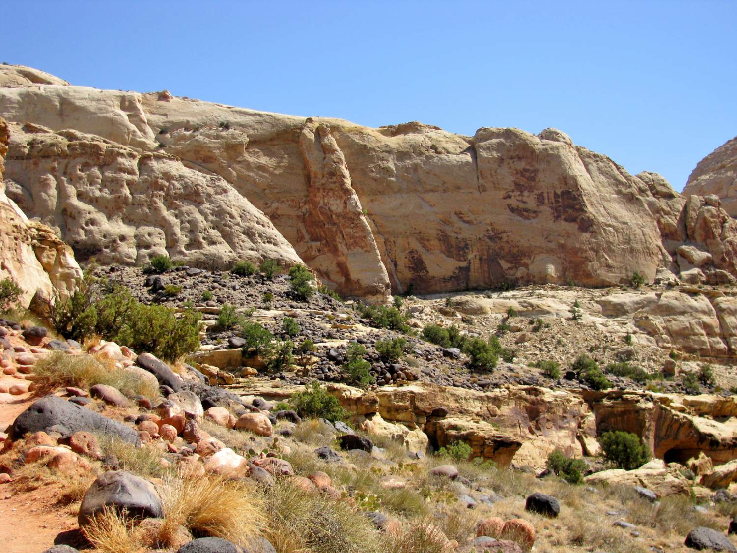 Solve The Trail To Hickman Natural Bridge #1--Capitol Reef National ...