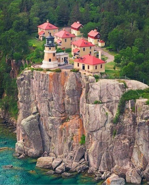 Solve Split Rock , Michigan. jigsaw puzzle online with 80 pieces