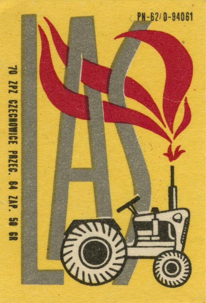 Solve Polish Matchbox Label jigsaw puzzle online with 77 pieces