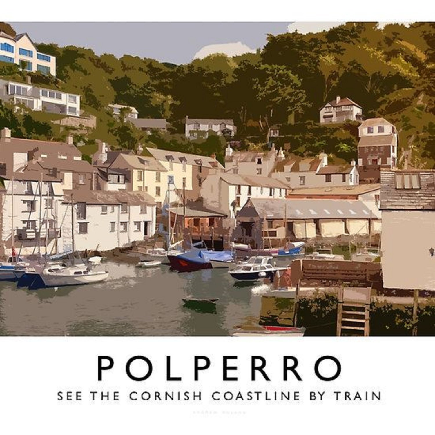 Solve polperro jigsaw puzzle online with 196 pieces
