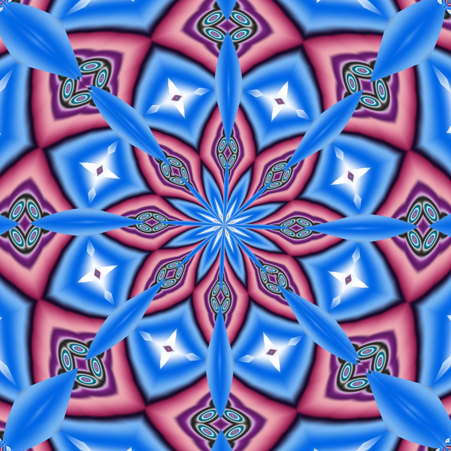 Solve Mandala 23 jigsaw puzzle online with 256 pieces