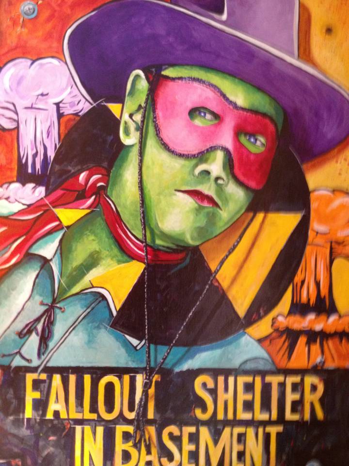 Solve Fallout Shelter jigsaw puzzle online with 80 pieces