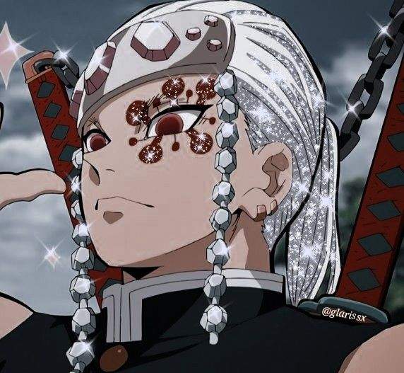 Solve Uzui PFP jigsaw puzzle online with 49 pieces