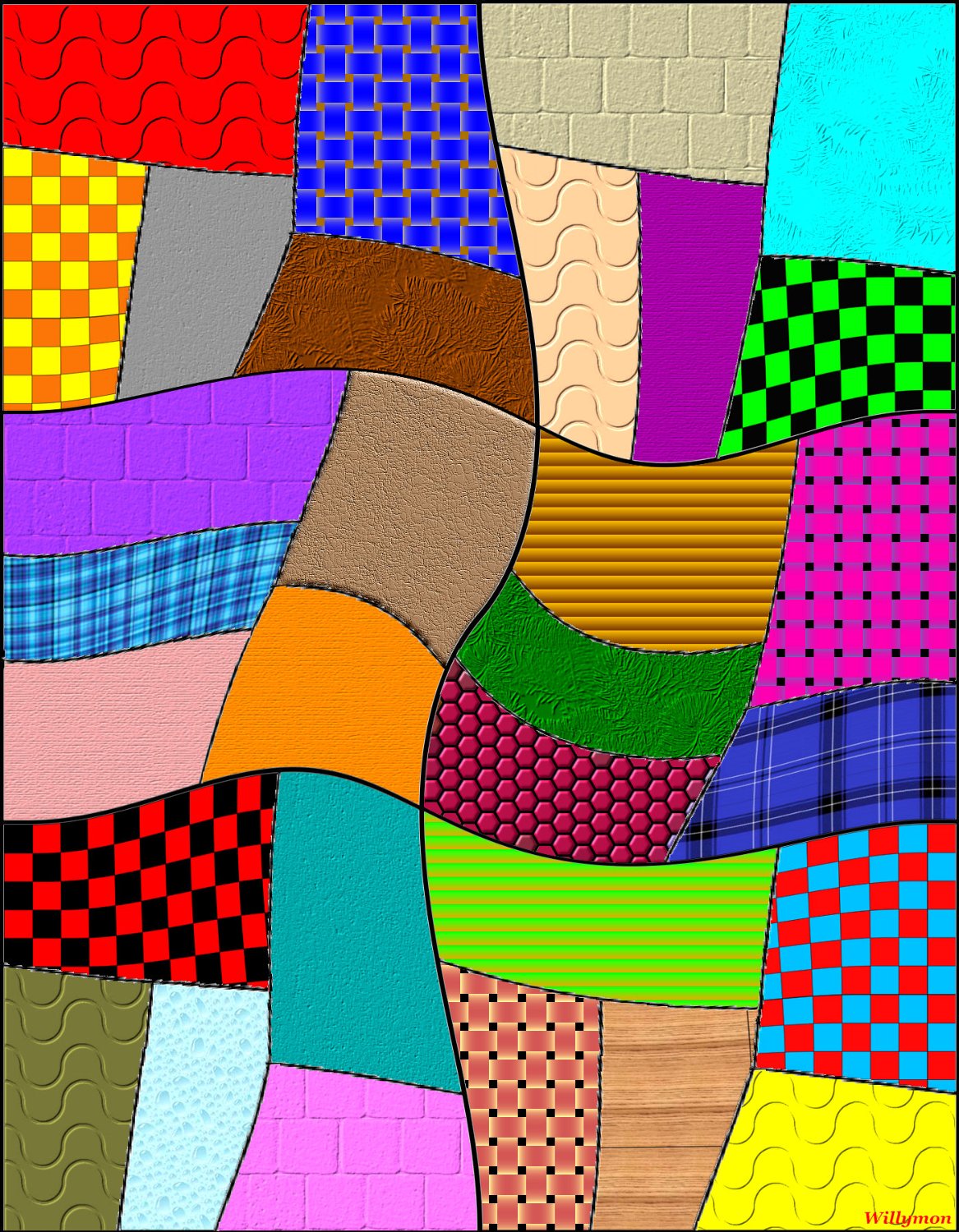 Solve Textures Jigsaw Puzzle Online With 80 Pieces