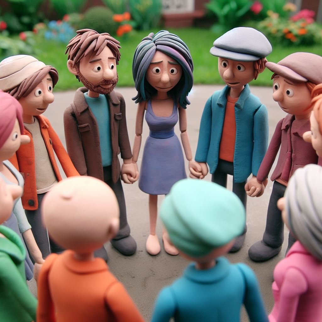 Solve Community (resizable 9 to 306 pieces) jigsaw puzzle online with ...