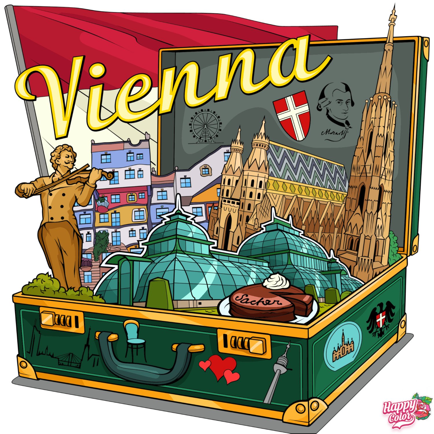 Solve Vienna jigsaw puzzle online with 289 pieces
