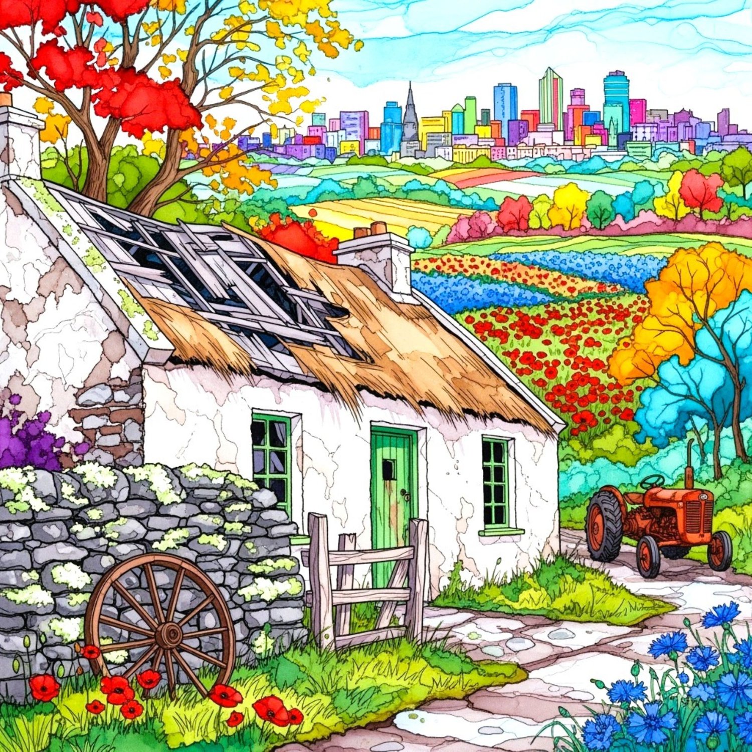 Solve Past Vs Progress - resize - 9 - 600 pieces. jigsaw puzzle online ...