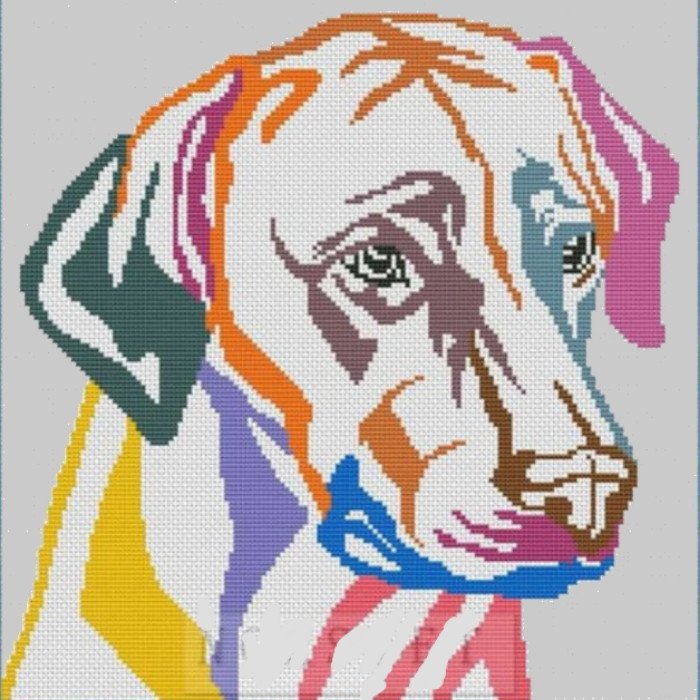 Solve Lizzy jigsaw puzzle online with 81 pieces