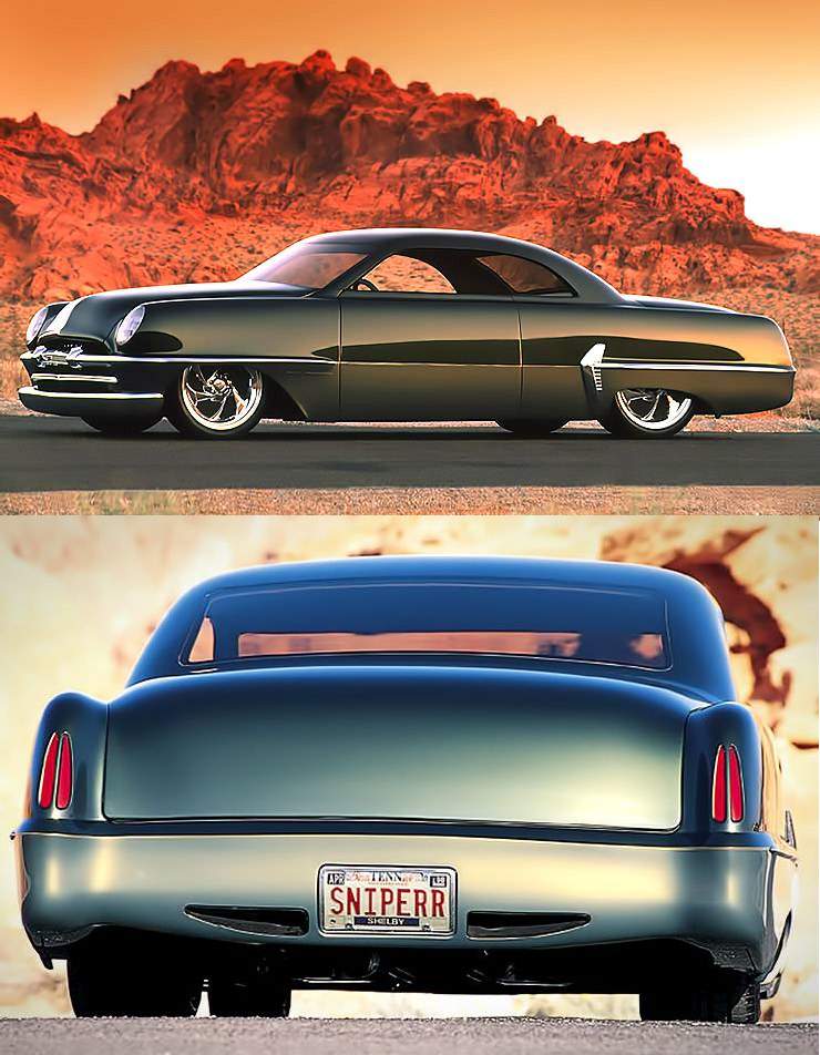 Solve 1954 Plymouth Belvedere Custom jigsaw puzzle online with 80 pieces