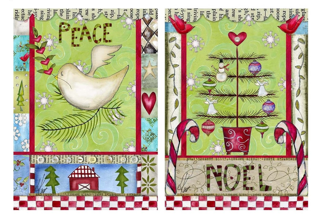 Solve Christmas in July jigsaw puzzle online with 247 pieces