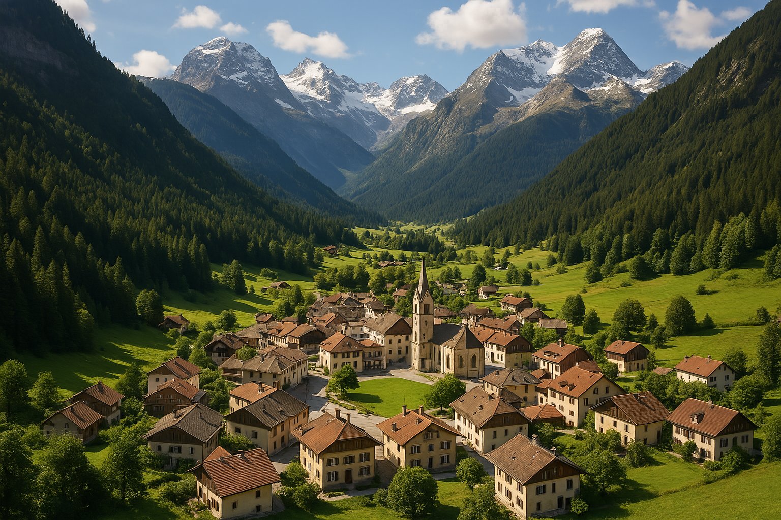 Solve village - Human inspired; AI created (All puzzles can be solved ...
