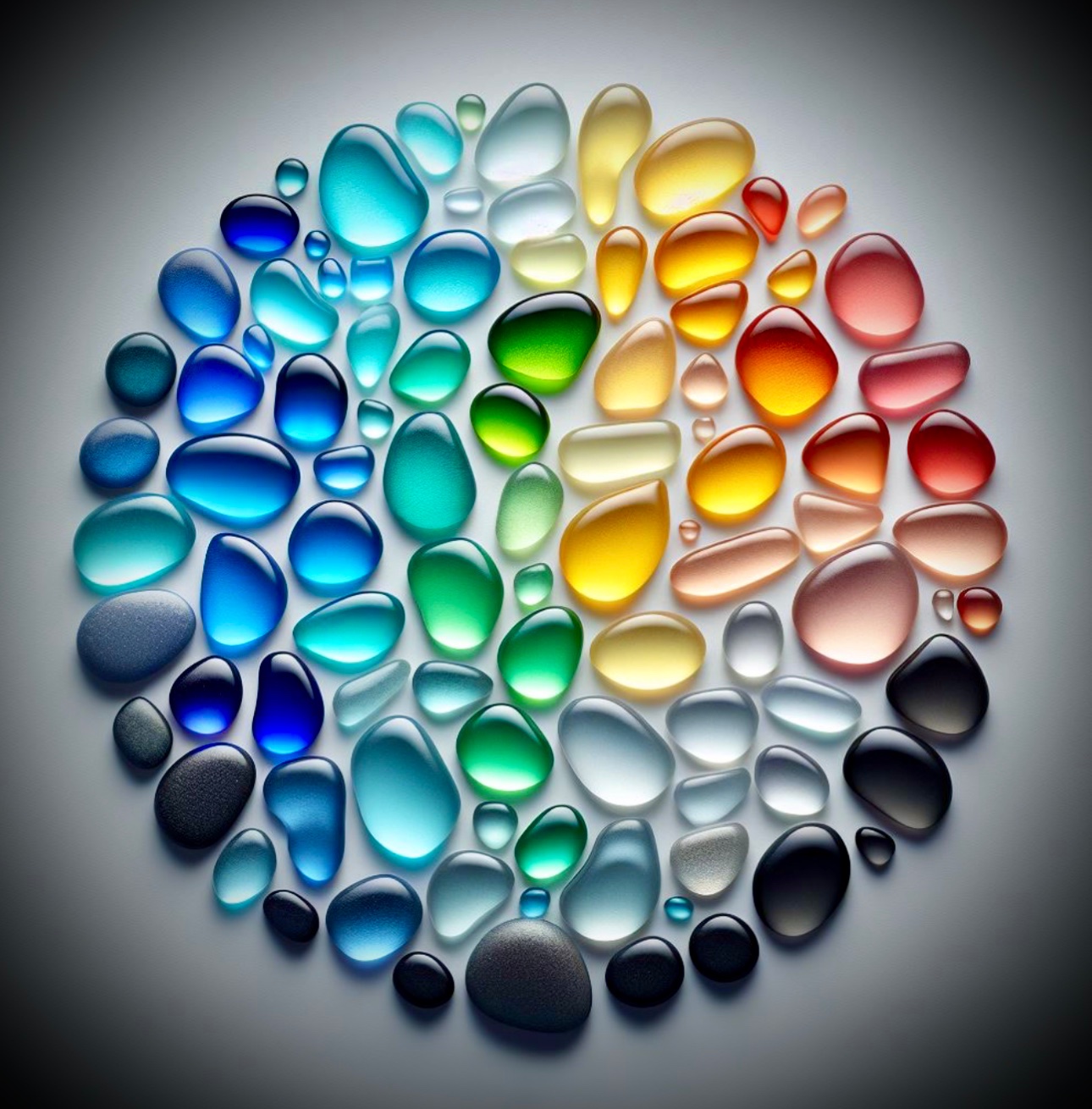 Solve Droplets jigsaw puzzle online with 100 pieces