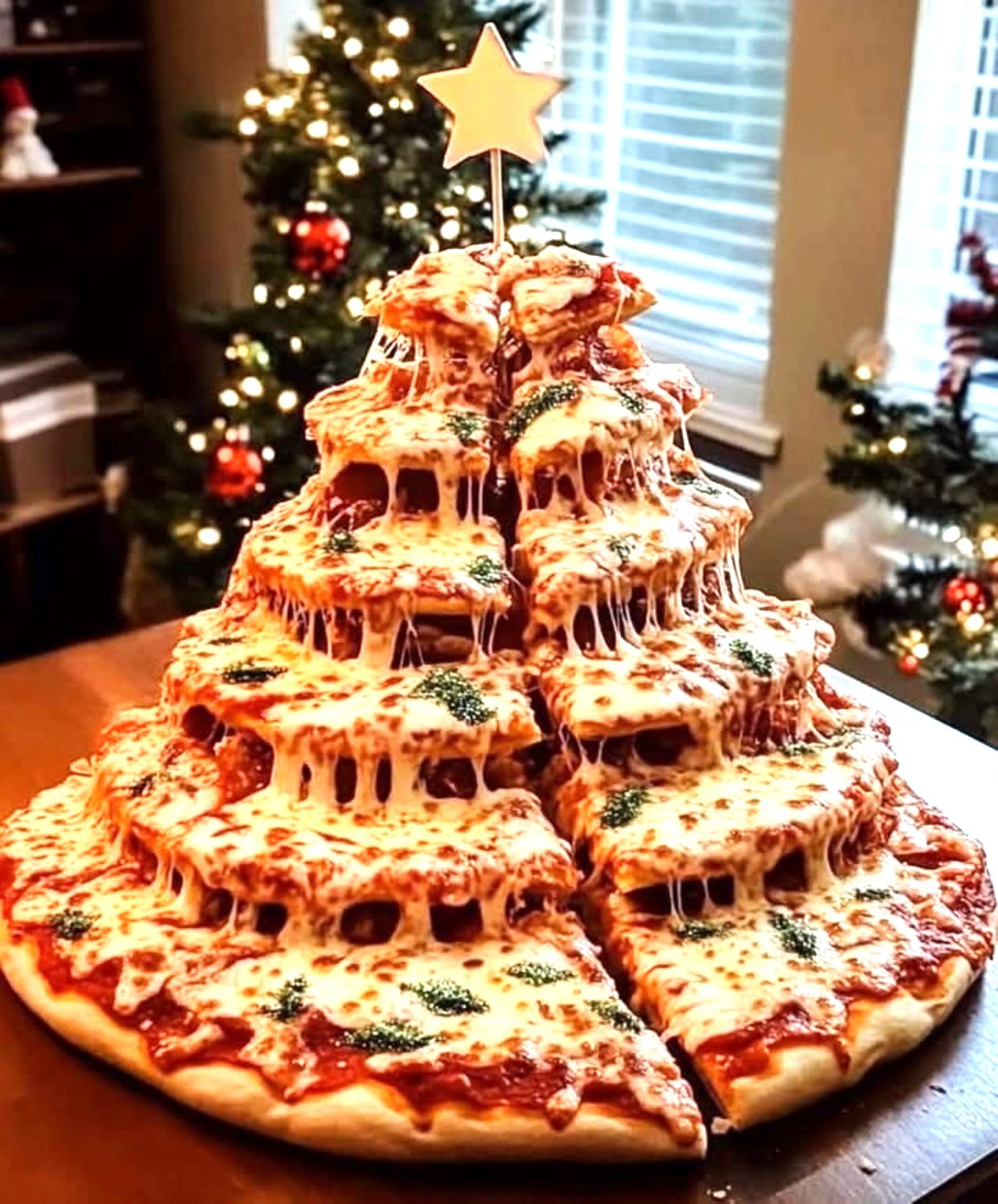 Solve Italian Christmas Tree jigsaw puzzle online with 270 pieces