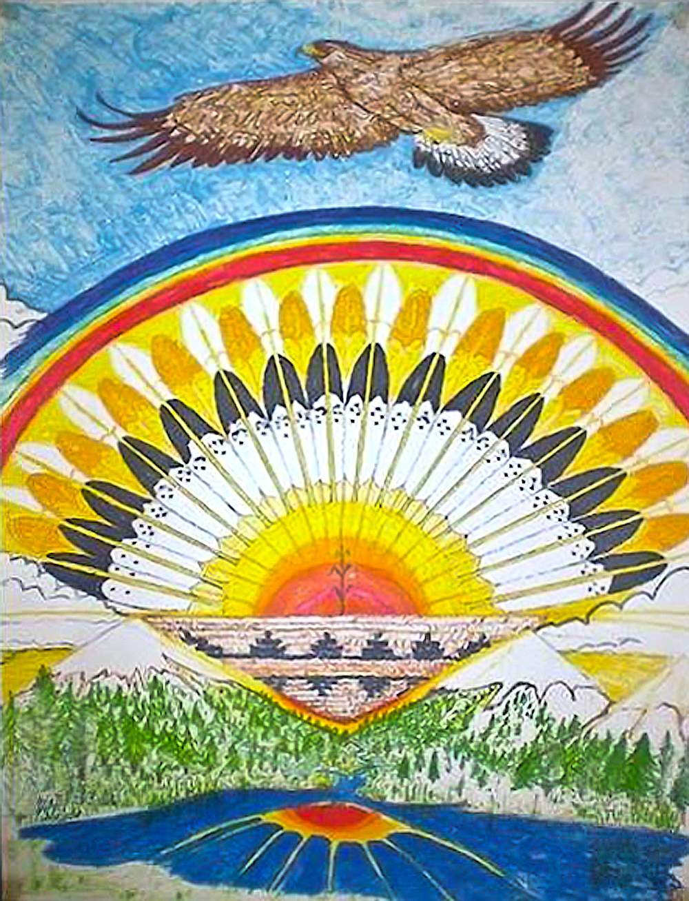 Solve Navajo Beautyway Teachings/ Dine' Bi Hozhoji Beh Na'nitin, Dine ...