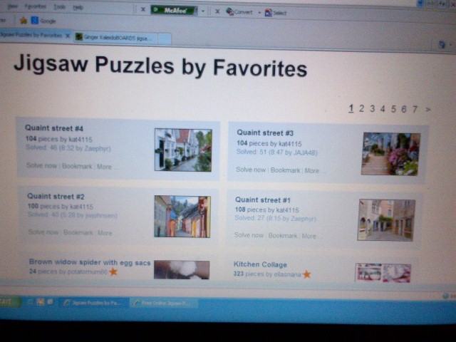 Solve New Jigidi - no add'l filters on Favorites jigsaw puzzle online ...