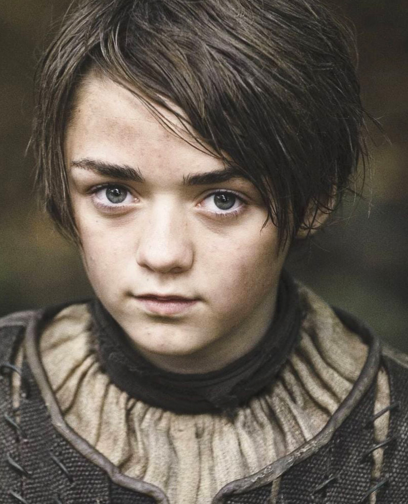 Solve Arya-Stark jigsaw puzzle online with 180 pieces