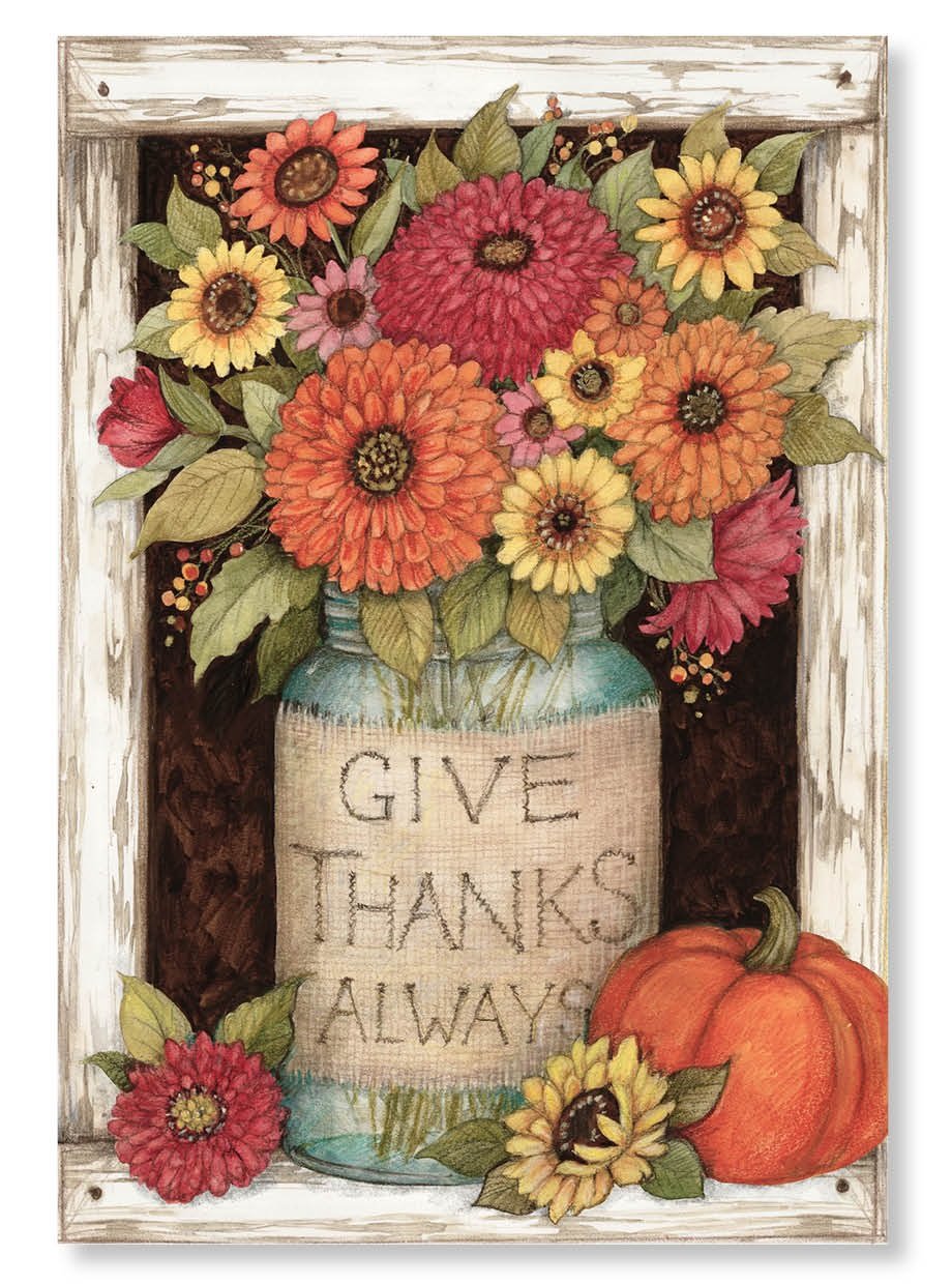 Solve Give Thanks jigsaw puzzle online with 252 pieces