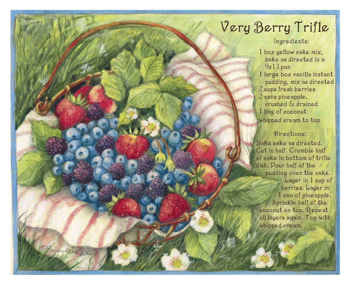 Solve Very Berry Trifle jigsaw puzzle online with 252 pieces