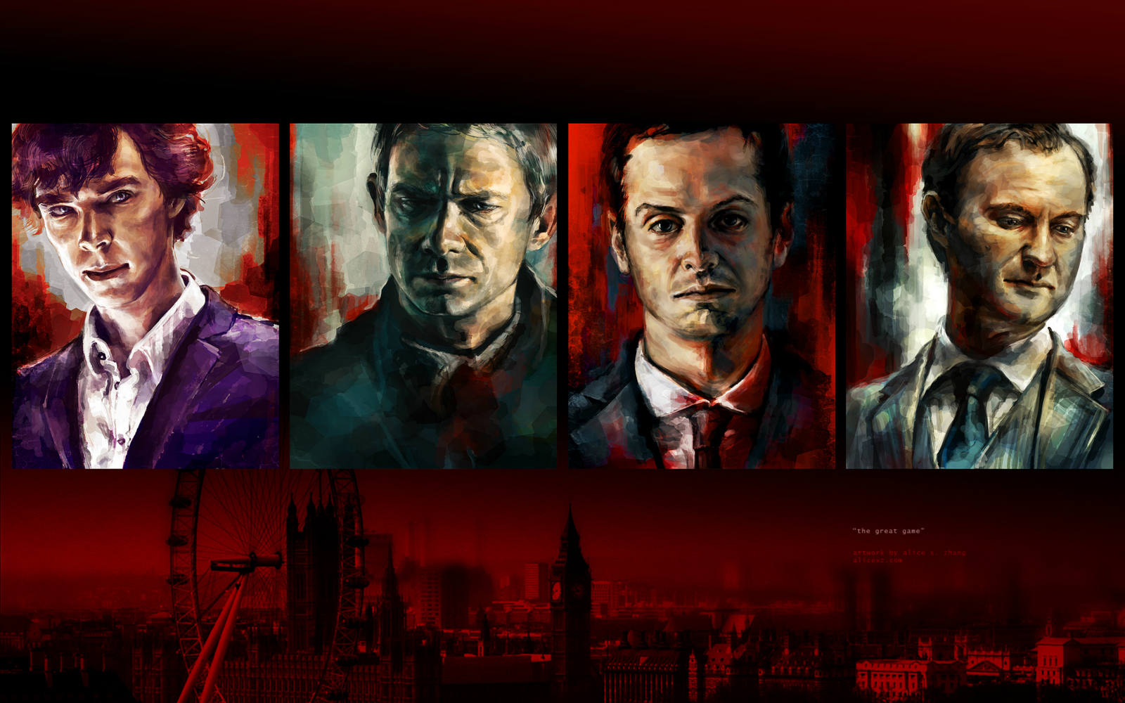 Solve Sherlock: The Great Game jigsaw puzzle online with 187 pieces