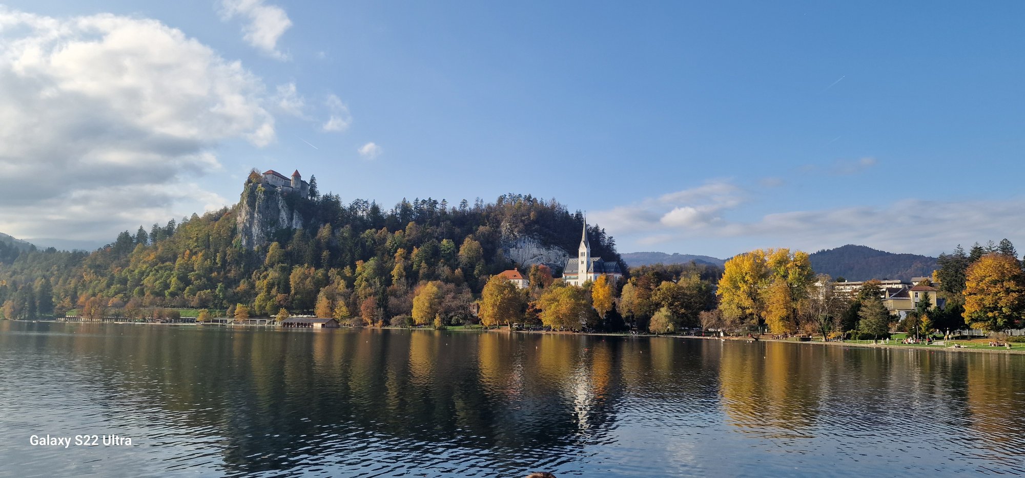 Solve Lake Bled (Slovenia) with Bled Castle jigsaw puzzle online with ...