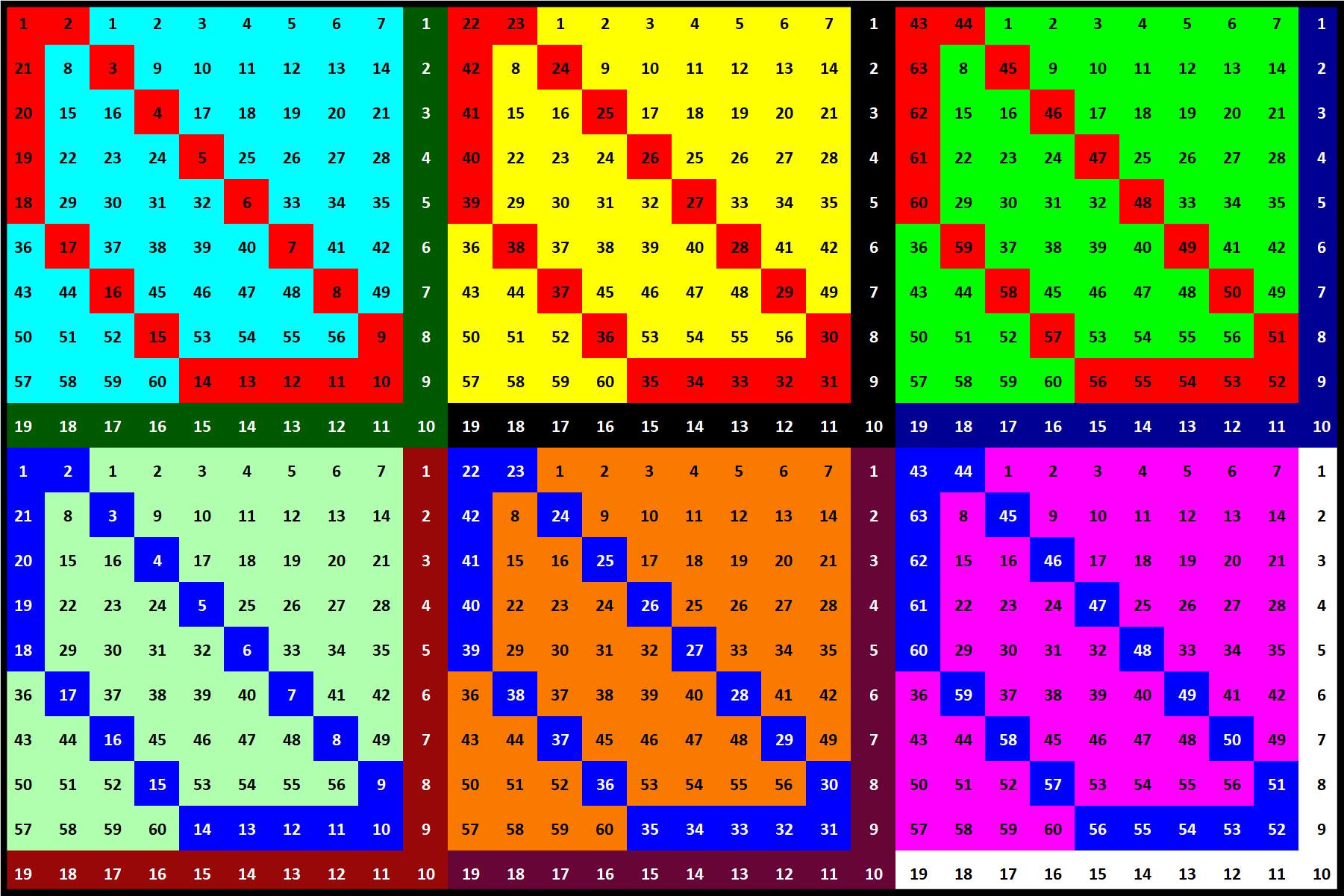 Solve Number 644 escalator 600 jigsaw puzzle online with 600 pieces