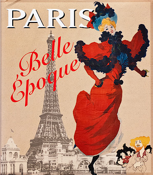 Solve La Belle Epoque - 'The Beautiful Era' jigsaw puzzle online with ...