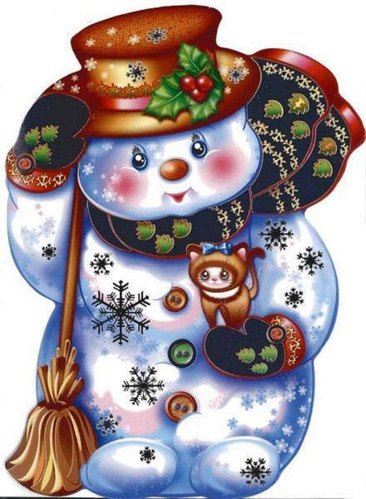 Solve Snowflake The Snowman jigsaw puzzle online with 130 pieces