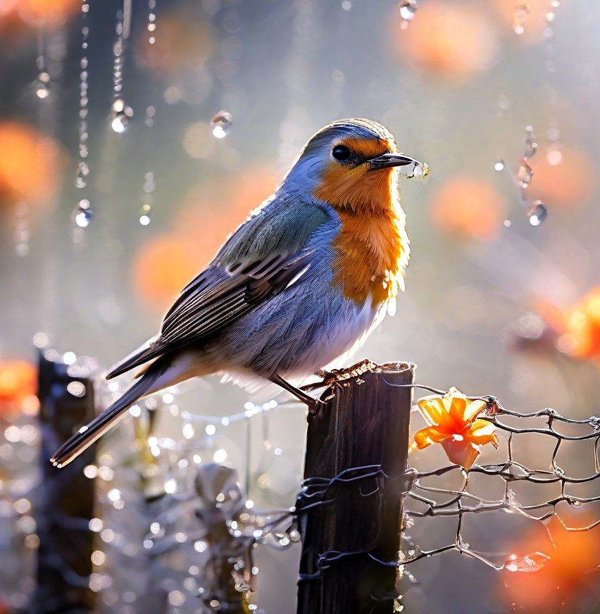 Solve Bird jigsaw puzzle online with 81 pieces