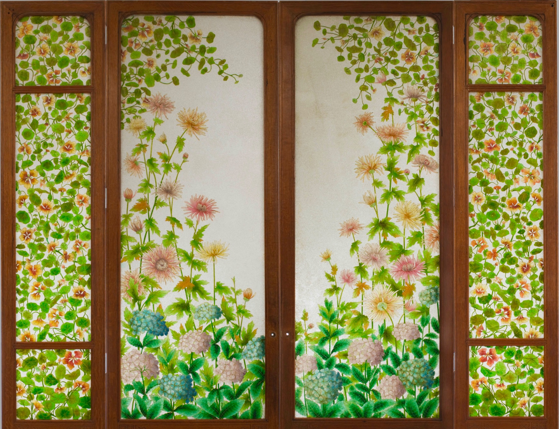 Solve Four-leafed glass door, Frederic Vidal, Barcelona, Wood and ...