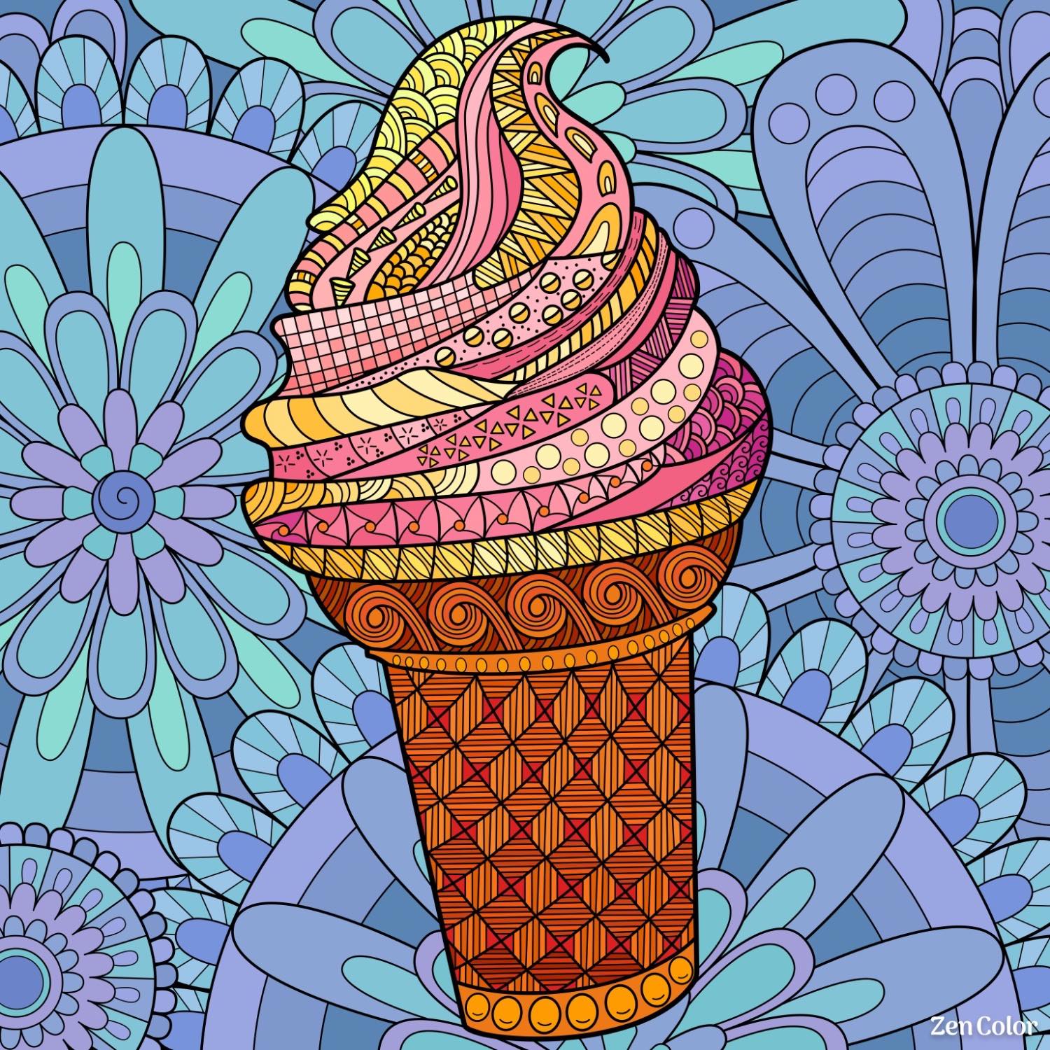 Jigsaw Puzzle | Ice Cream Cone Anyone? | 169 pieces | Jigidi