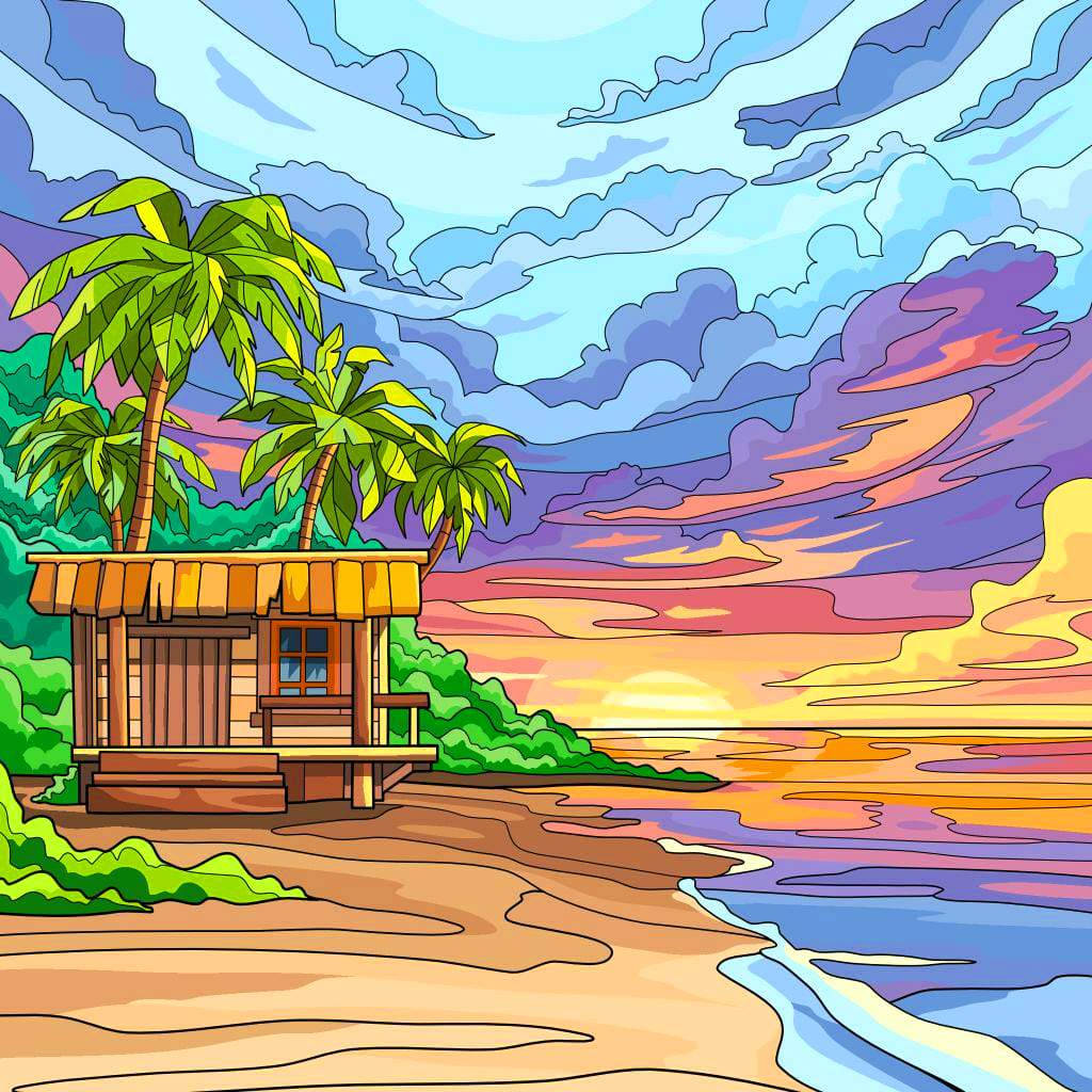 Solve Blue Bayou (as suggested by Buenavida) jigsaw puzzle online with ...