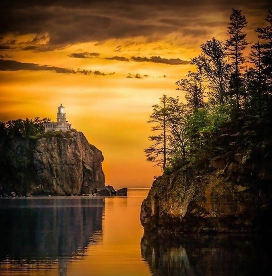Solve Split Rock Lighthouse, Two Harbors, Minnesota jigsaw puzzle ...