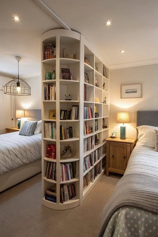 Solve Ideas . . . books and room dividers! jigsaw puzzle online with 54 ...