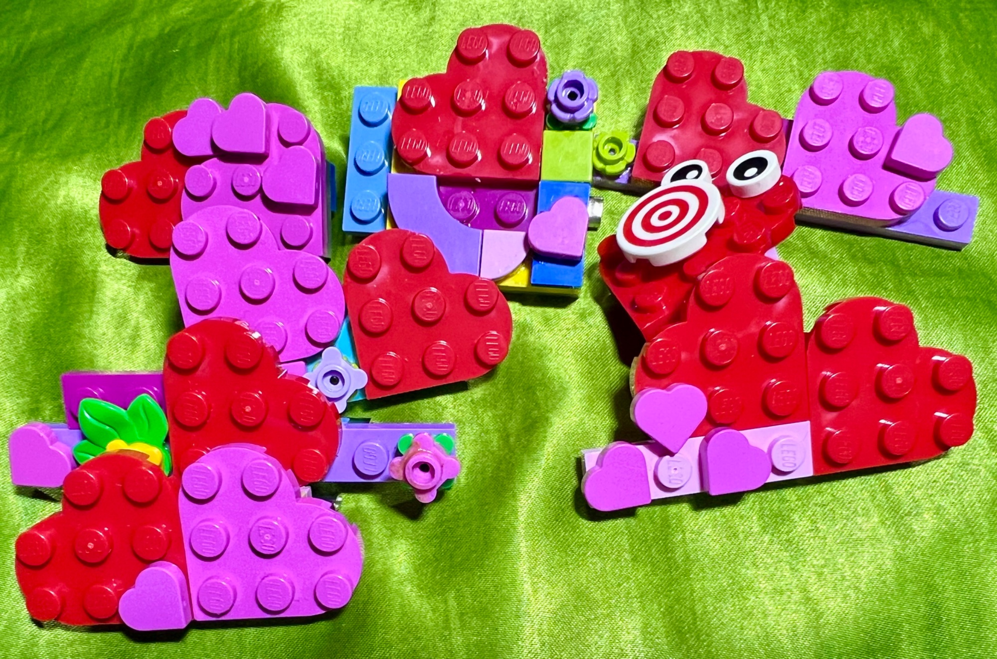 Solve Valentine’s Day LEGO Brooches Bloop-ish jigsaw puzzle online with ...