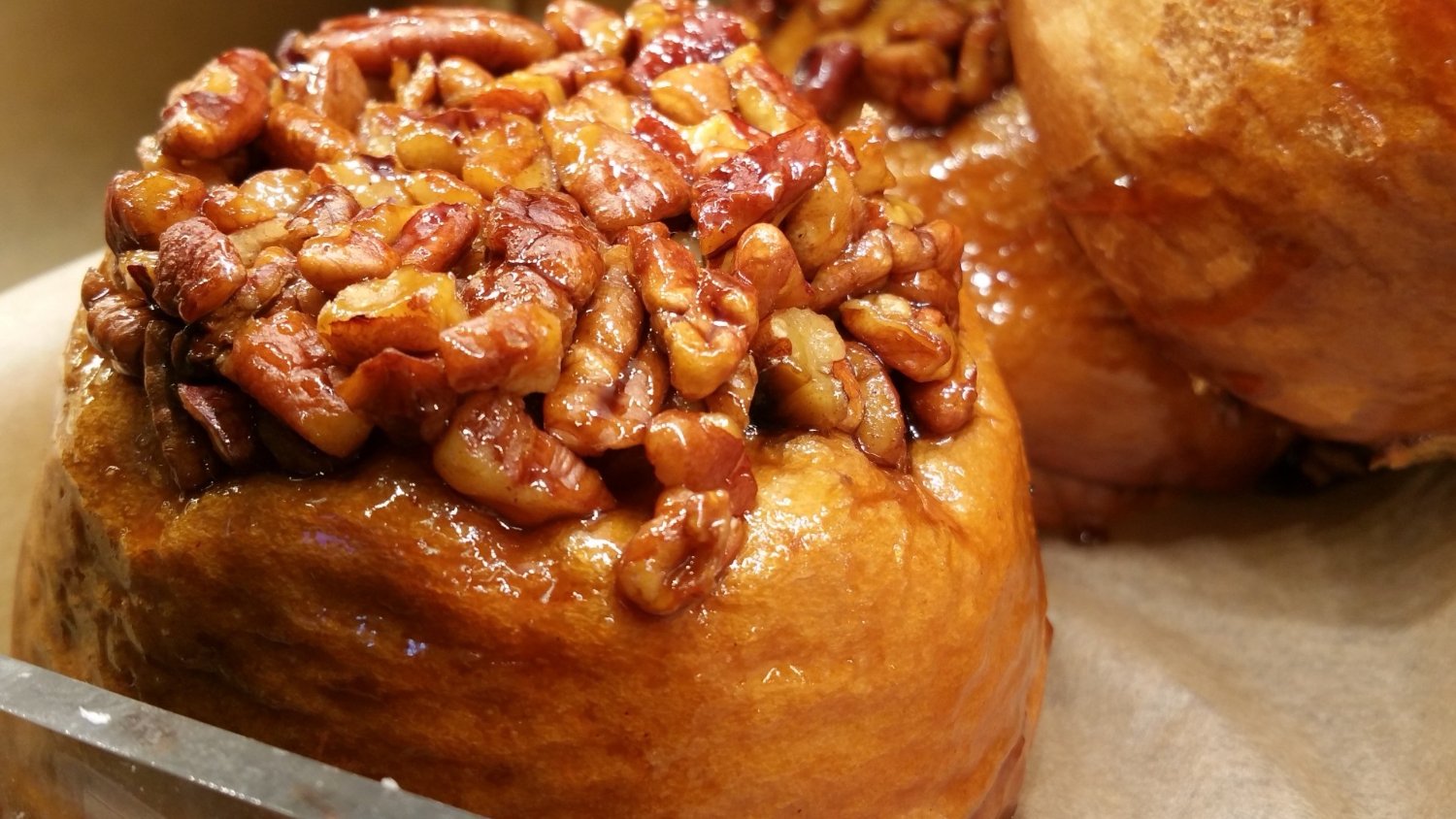 Solve National Sticky Bun Day jigsaw puzzle online with 18 pieces