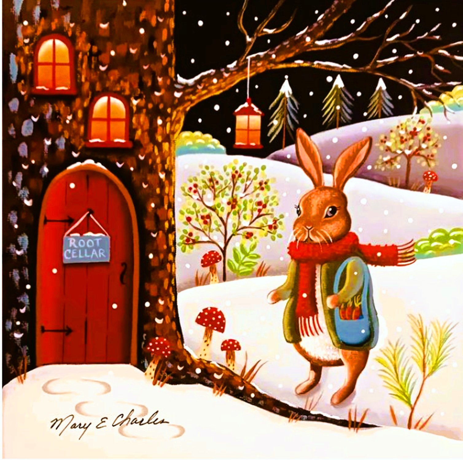 Solve The Root Cellar jigsaw puzzle online with 342 pieces