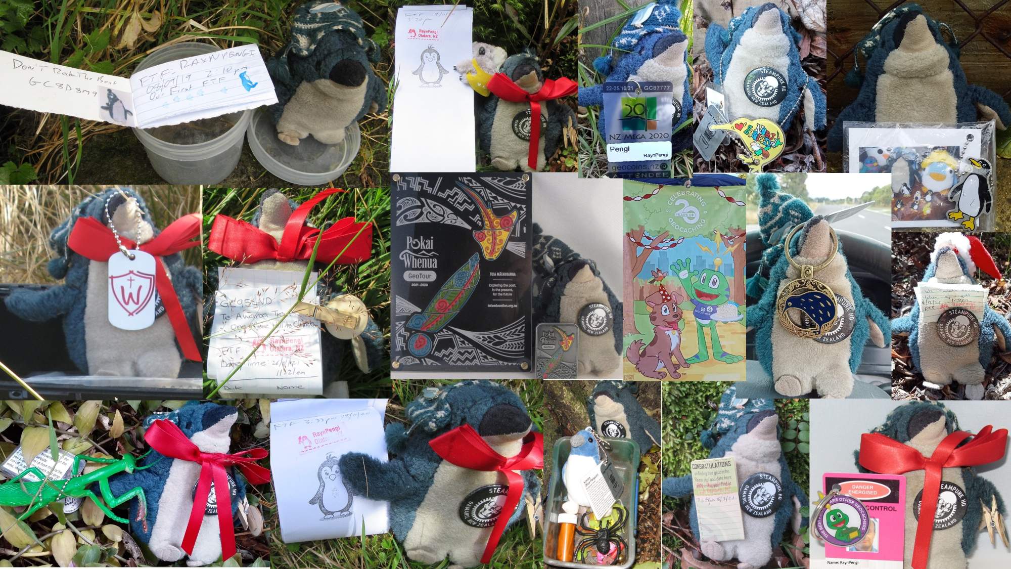 Solve PPA19 - More Pengi Geo Finds jigsaw puzzle online with 350 pieces