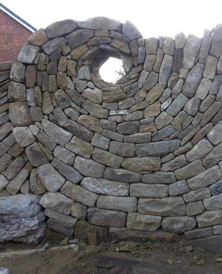 Jigsaw Puzzle | Stone Wall | 99 pieces | Jigidi